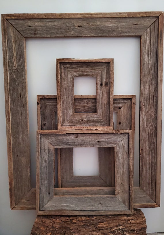 Rustic Poster Frames