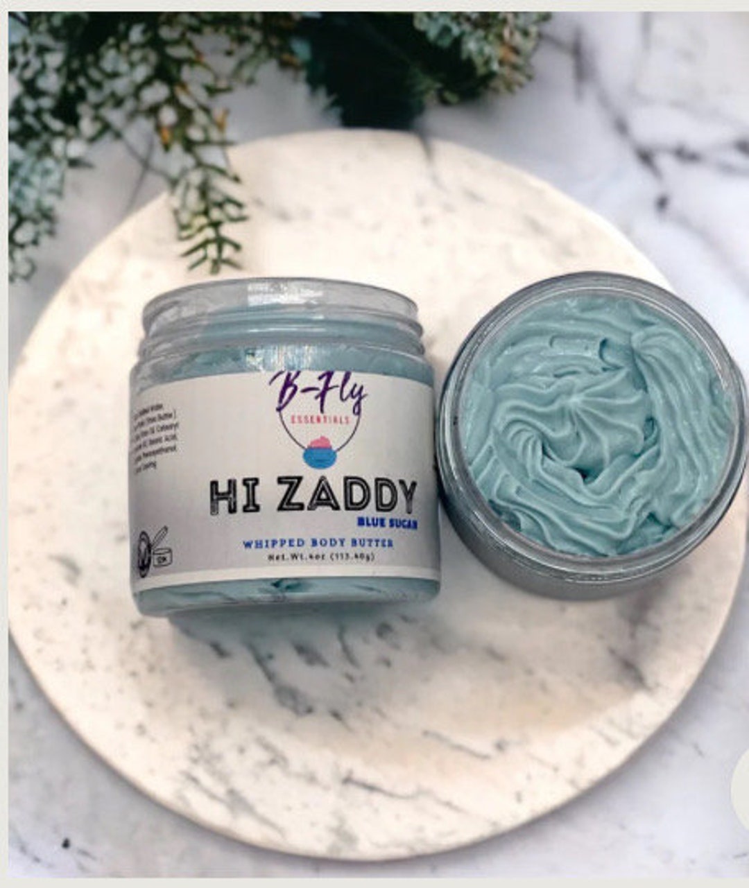 Hi Zaddy Whipped Body Butter - Etsy