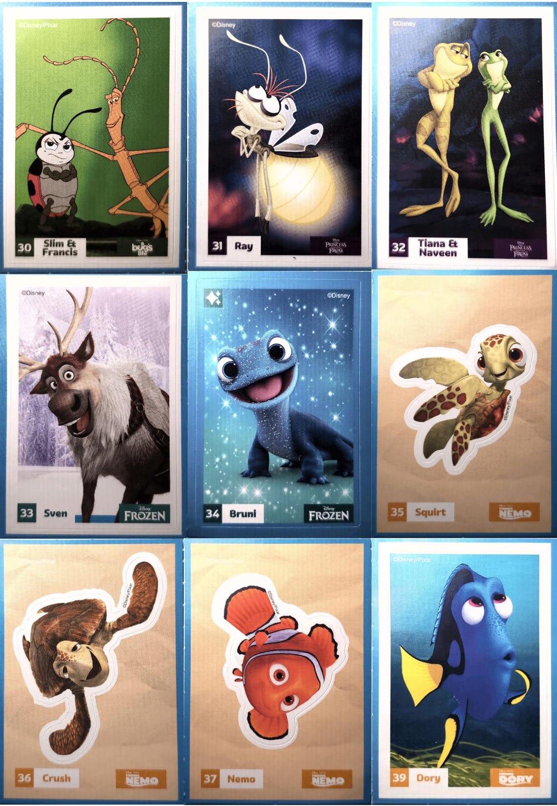 Finish Your Set 2026 Disney Animal Friends Stickers Album! | YOU PICK ...