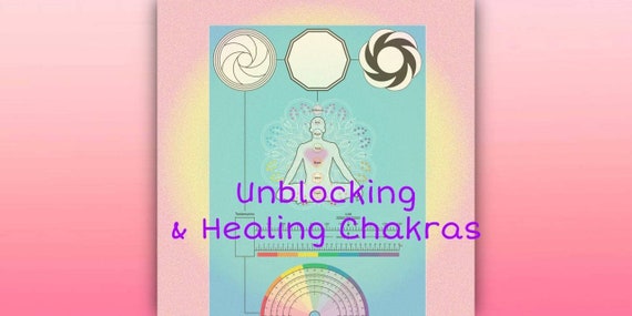 Chakras Healing With Sacred Geometry | Etsy