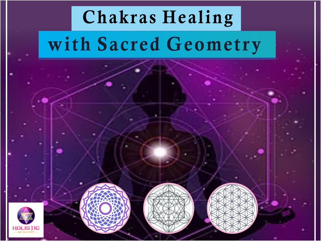 Chakras Healing With Sacred Geometry - Etsy