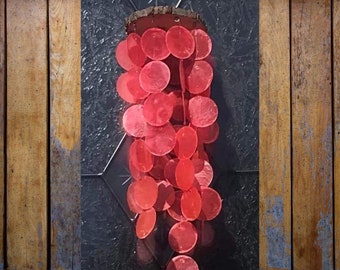 Pink Wind Chime | Etsy