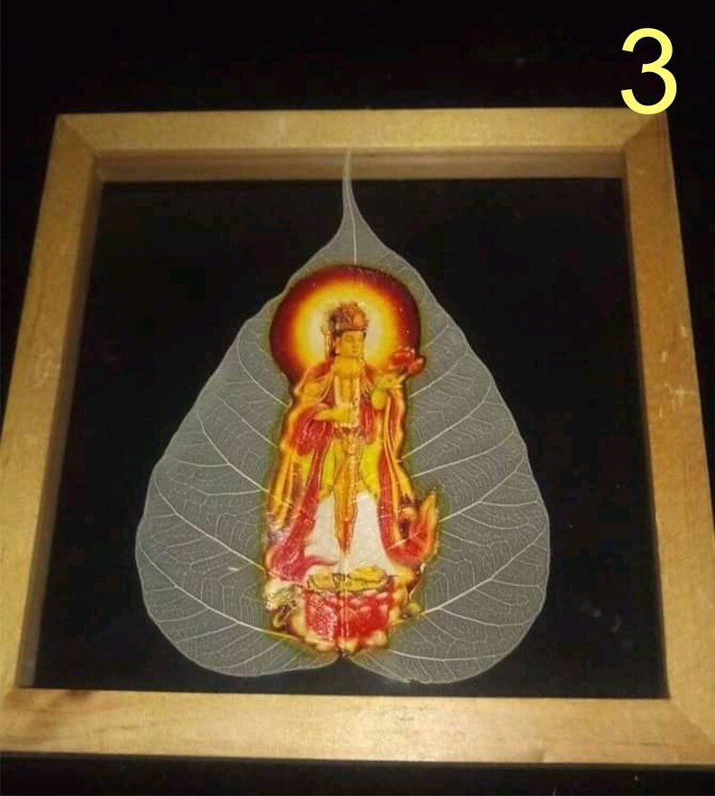 Ficus Religiosa Leaf Bone, Ficus Religiosa Craft Art, Bodhi Leaf Art ...