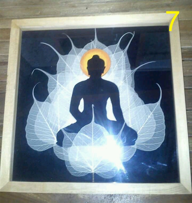 Ficus Religiosa Leaf Bone, Ficus Religiosa Craft Art, Bodhi Leaf Art ...