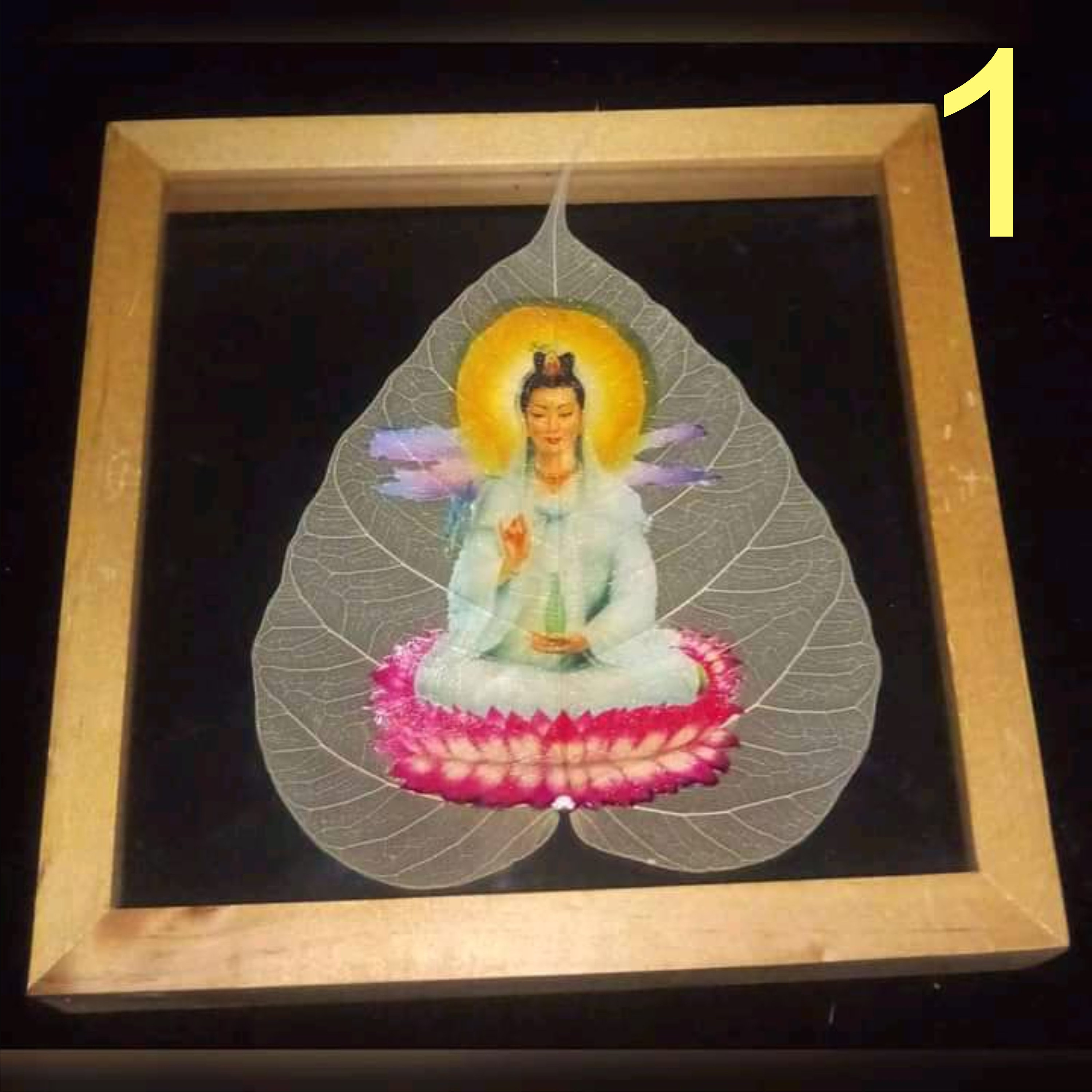 Ficus Religiosa Leaf Bone, Ficus Religiosa Craft Art, Bodhi Leaf Art ...