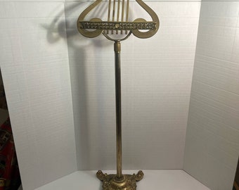 Lyre Music Stand - Etsy
