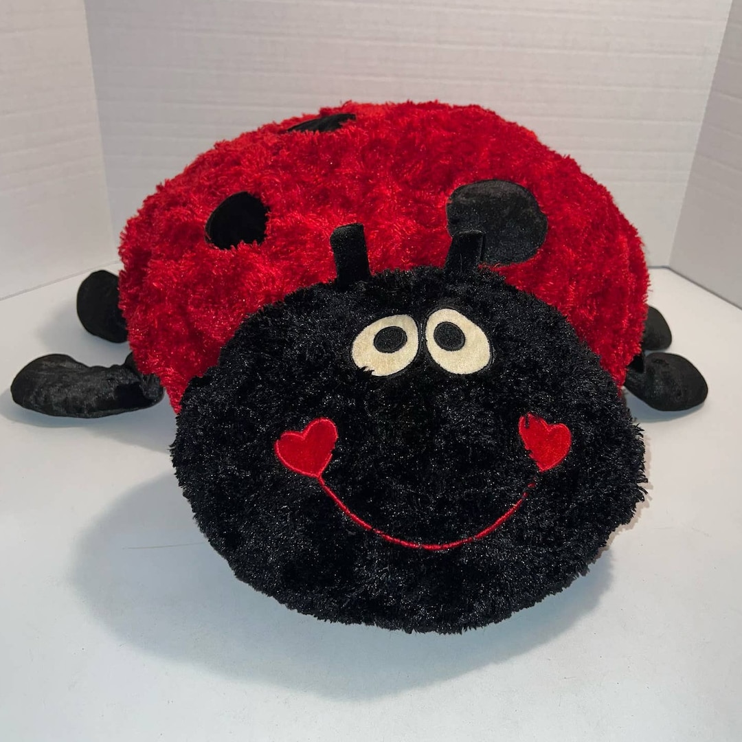 Large 17 Vintage Dan Dee Collectors Choice Ladybug Plush - Etsy