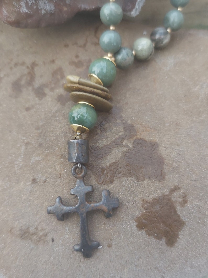 Anglican Prayer Beads, Episcopal Rosary, Original Design, Only 1 Made ...