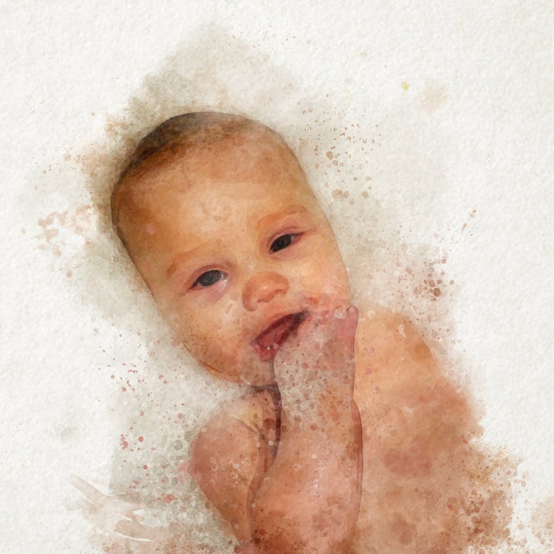 Baby Artwork - Etsy