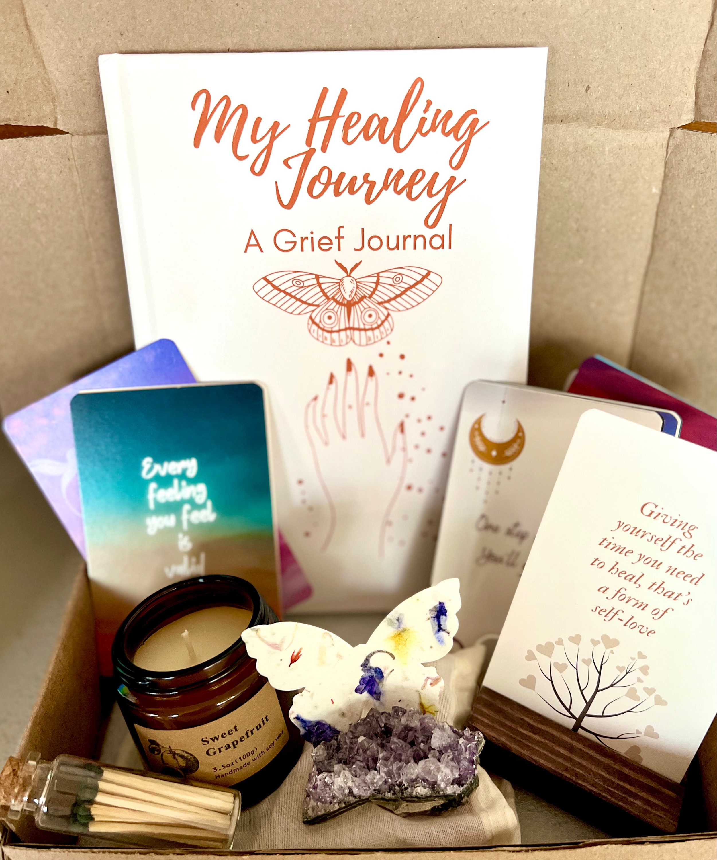 Sympathy Care Package Grief Package Care Package Grief Box Bereavement ...