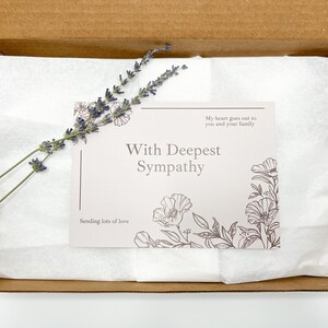 Sympathy Care Package; Grief Package; Care Package; Grief Box ...