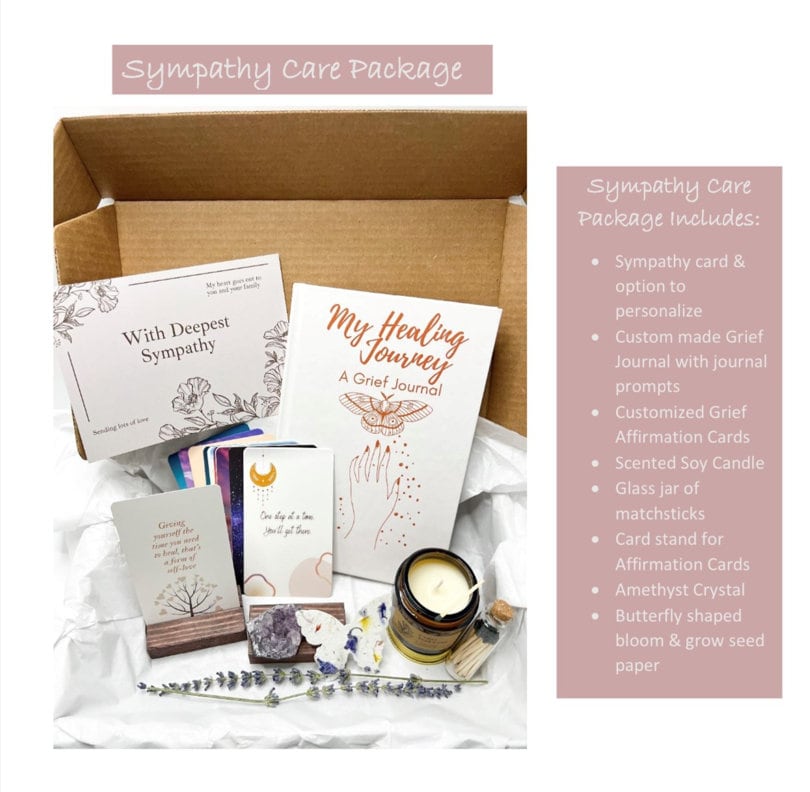 Sympathy Care Package Grief Package Care Package Grief Box Bereavement ...