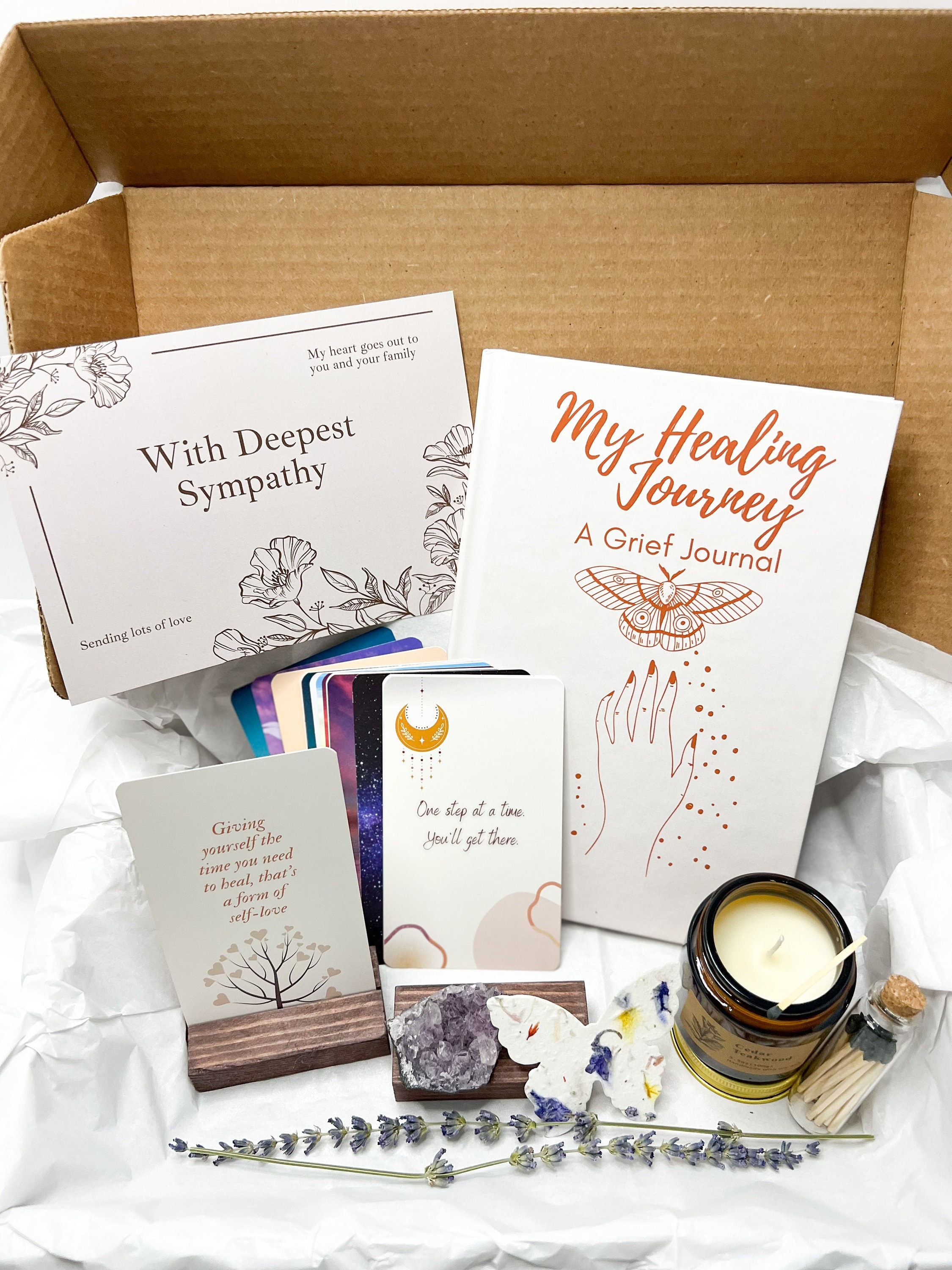 Sympathy Care Package Grief Package Care Package Grief Box Bereavement ...