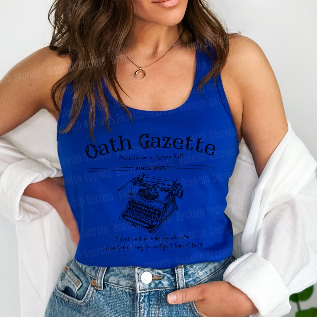 Divine Rivals Inkridden Tribune Tshirt, Oath Gazette Tank, Iris Winnow ...