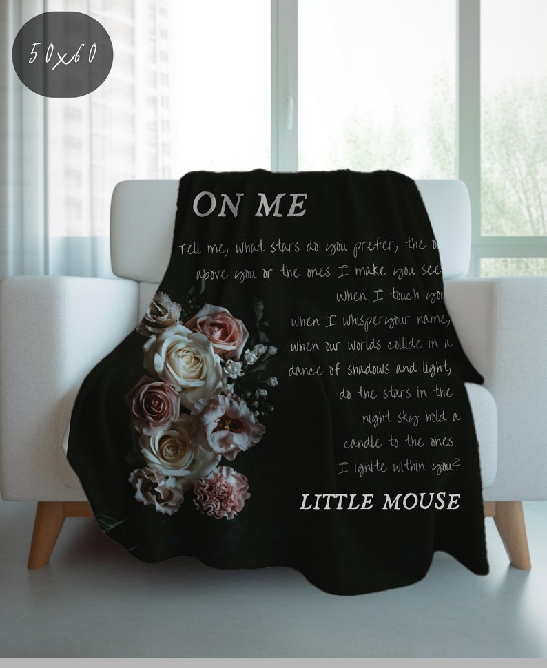 Eyes on Me Blanket, Morally Grey Dark Romance Bookish Smut, Little ...