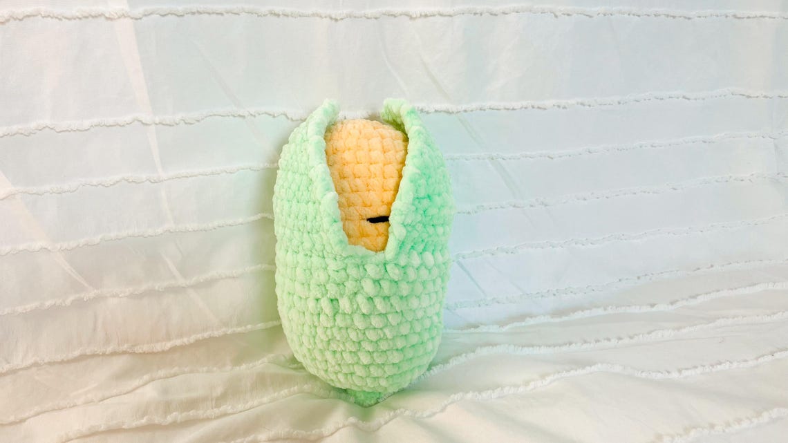 Crochet Amigurumi Corn Stuffed Animal Fall Plushie - Etsy