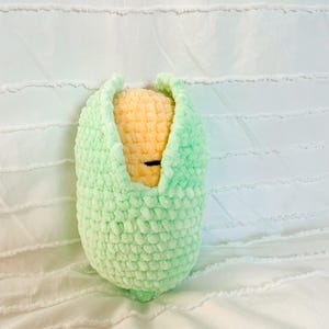 Crochet Amigurumi Corn Stuffed Animal Fall Plushie - Etsy