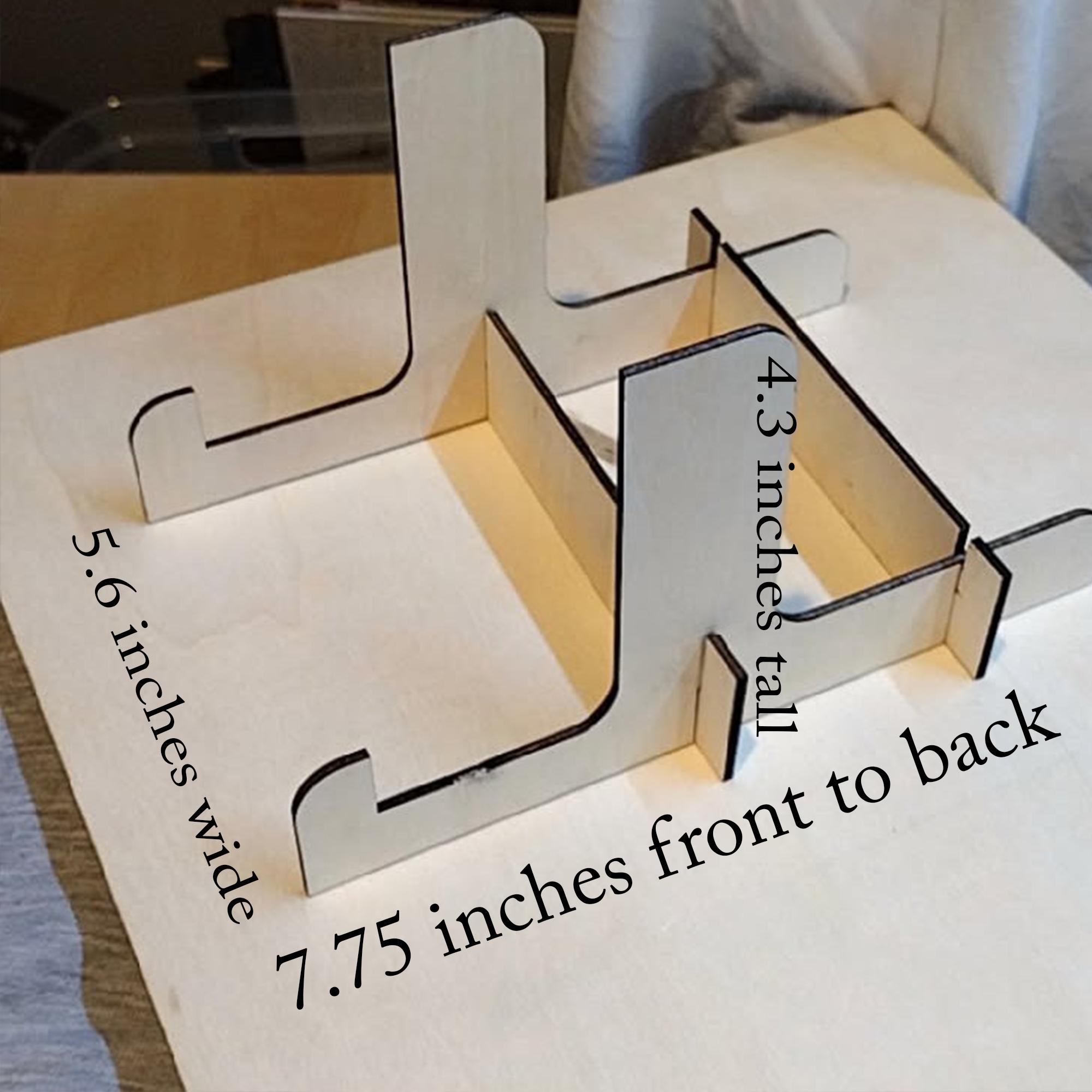 3MM Sign Holder Frame Digital | SVG File | Laser Cut File for Lightburn ...