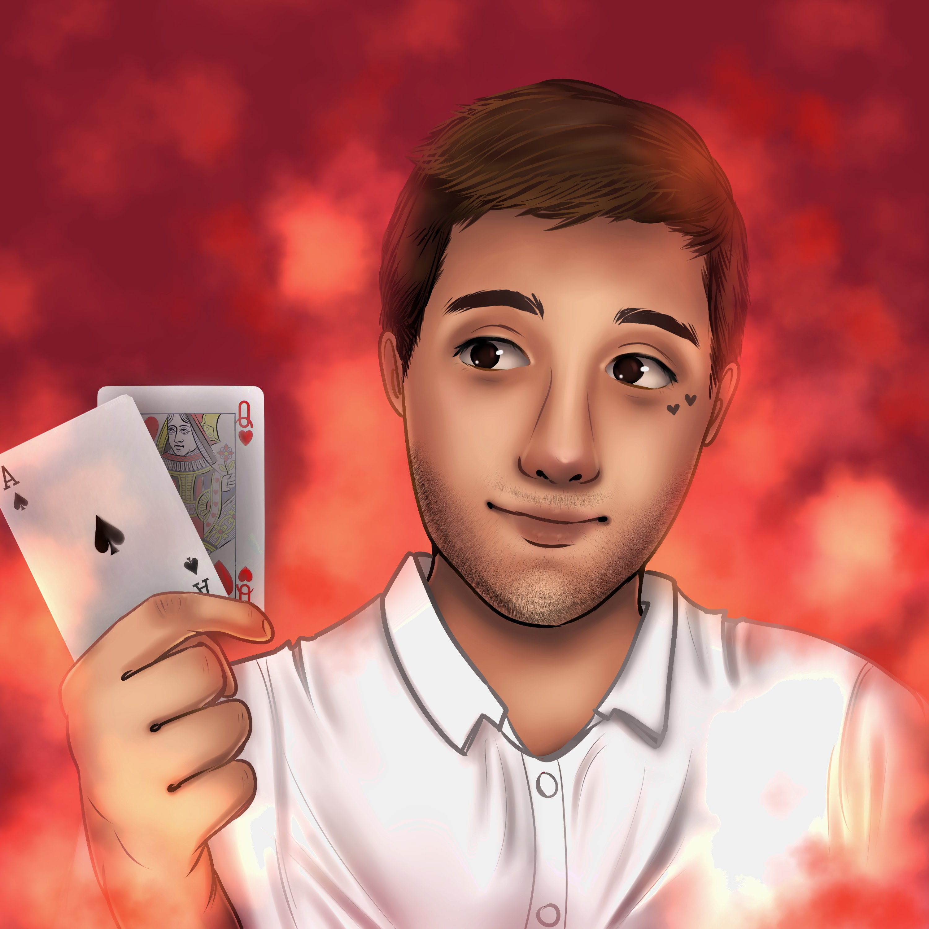 Custom Profile Picture Twitch Icon Portrait Digital Avatar Art - Etsy