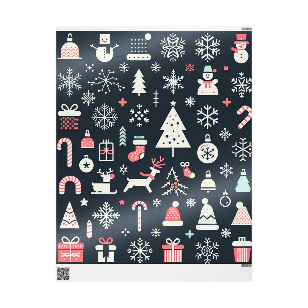Best Christmas Theme Wrapping Papers - Etsy