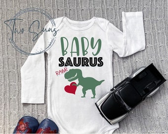Babysaurus Mummysaurus Daddysaurus SVG Cut File Digital - Etsy