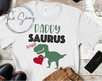 Babysaurus Mummysaurus Daddysaurus SVG Cut File Digital - Etsy