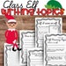 Christmas Elf Writing Topics, Elf Journal Activity, Christmas Writing ...