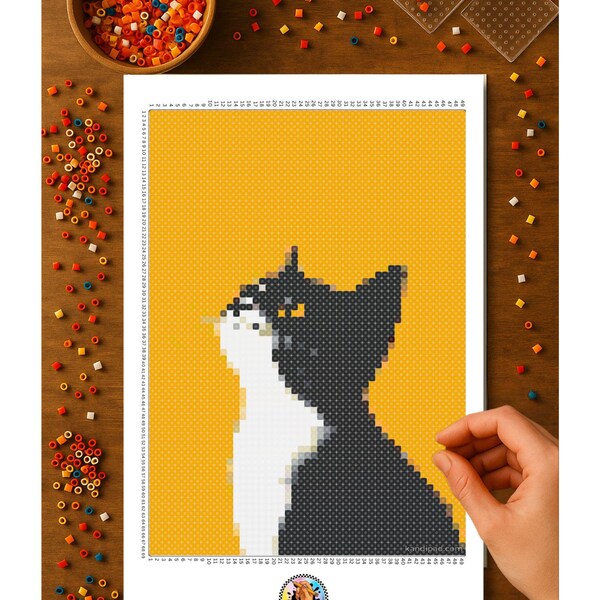 Cat Perler Bead Patterns - Etsy
