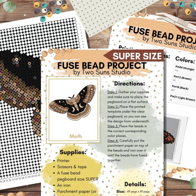 Fuse Beads - Etsy