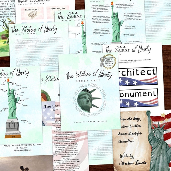 Statue of Liberty - Etsy