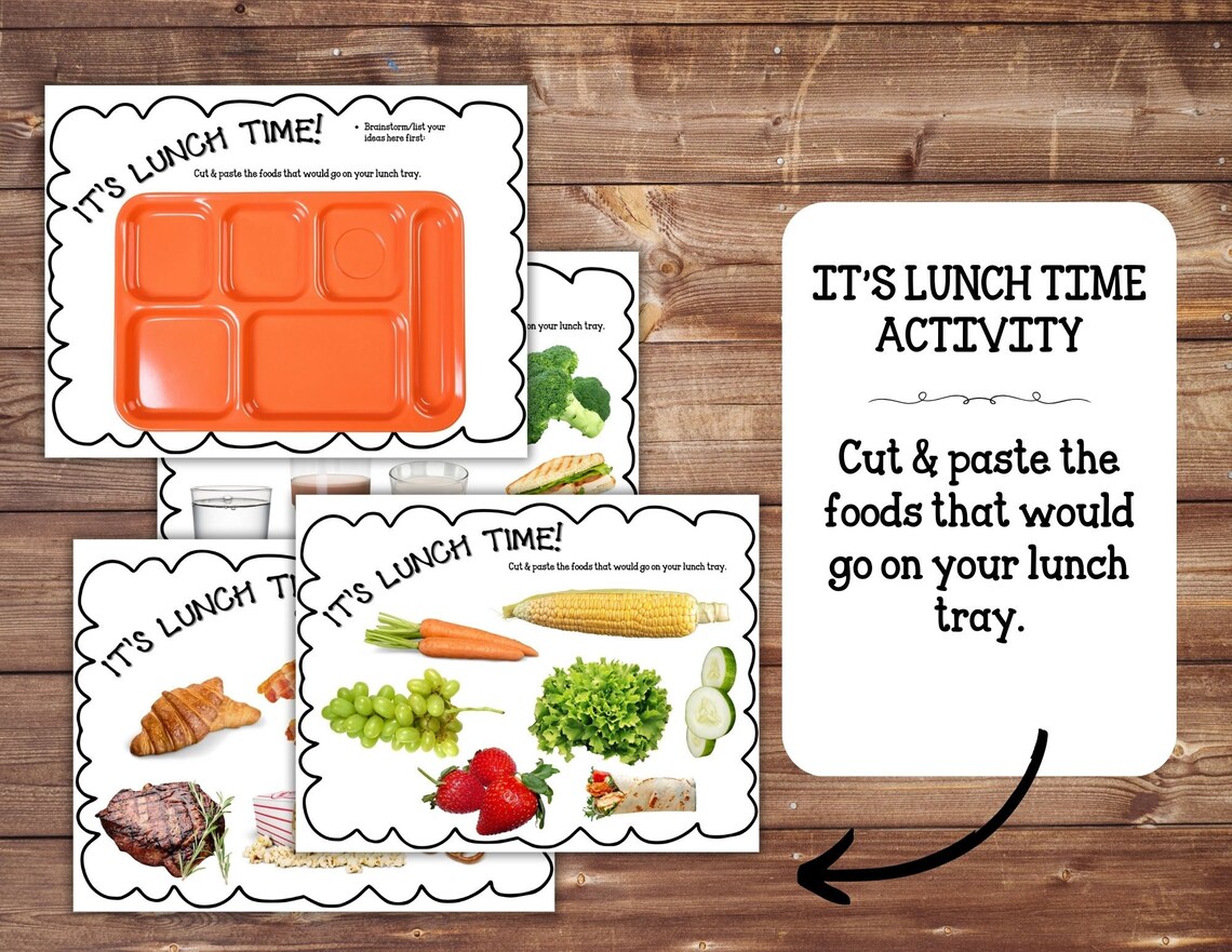 5 Food Group Posters & 7 Activities, Healthy Eating and Nutrition ...
