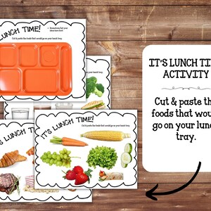 5 Food Group Posters & 7 Activities, Healthy Eating and Nutrition ...