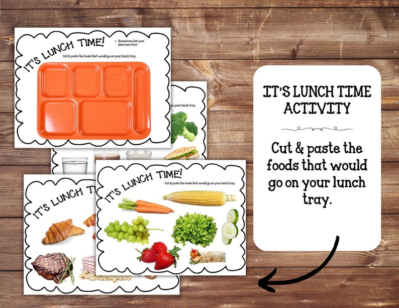 5 Food Group Posters & 7 Activities, Healthy Eating and Nutrition ...