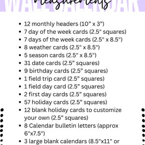 Pretty Pastels Pocket Chart Calendar With Weather, Season, Month & Day ...