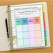 IEP Parent Advocacy Binder: Special Education Meeting Organizer (PDF ...