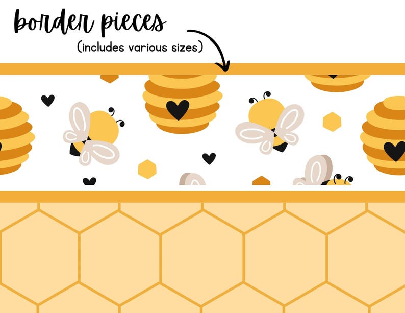 Bee Themed Birthday Bulletin Board | Farm Classroom Decor | Editable ...