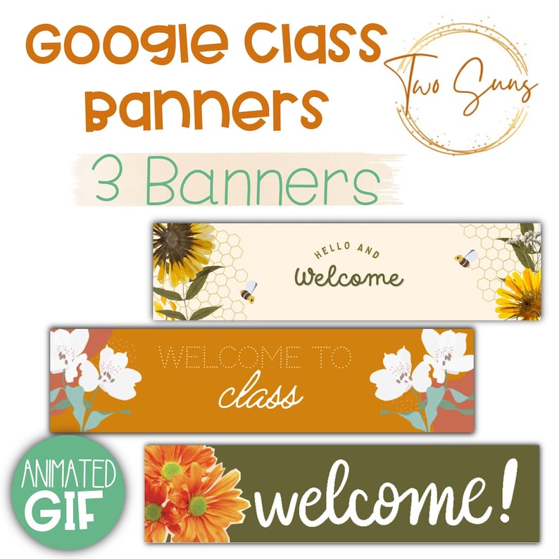 Google Classroom Banner, Classroom Banner, Virtual Learning, Learning ...