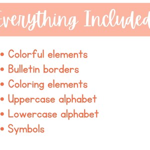 Just Peachy Bulletin Board Kit: 300+ Pages, Classroom Decor (PDF ...