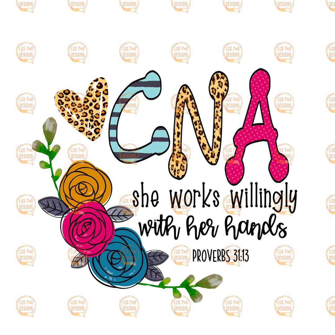 CNA Design, Medical Design, JPG + PNG, Graphic Design, Digital Designs ...