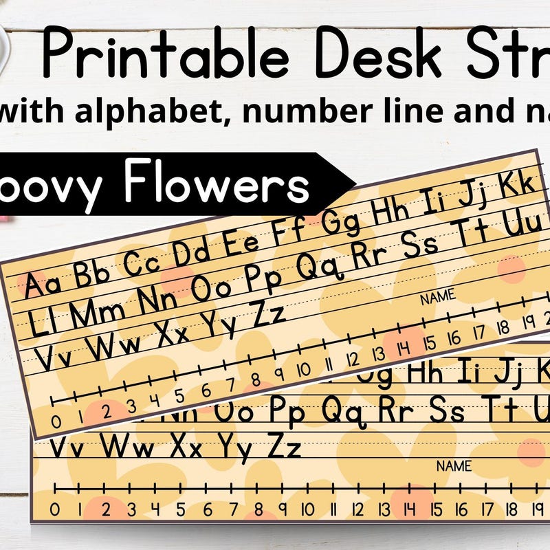 Elementary School Desk Tools - Etsy