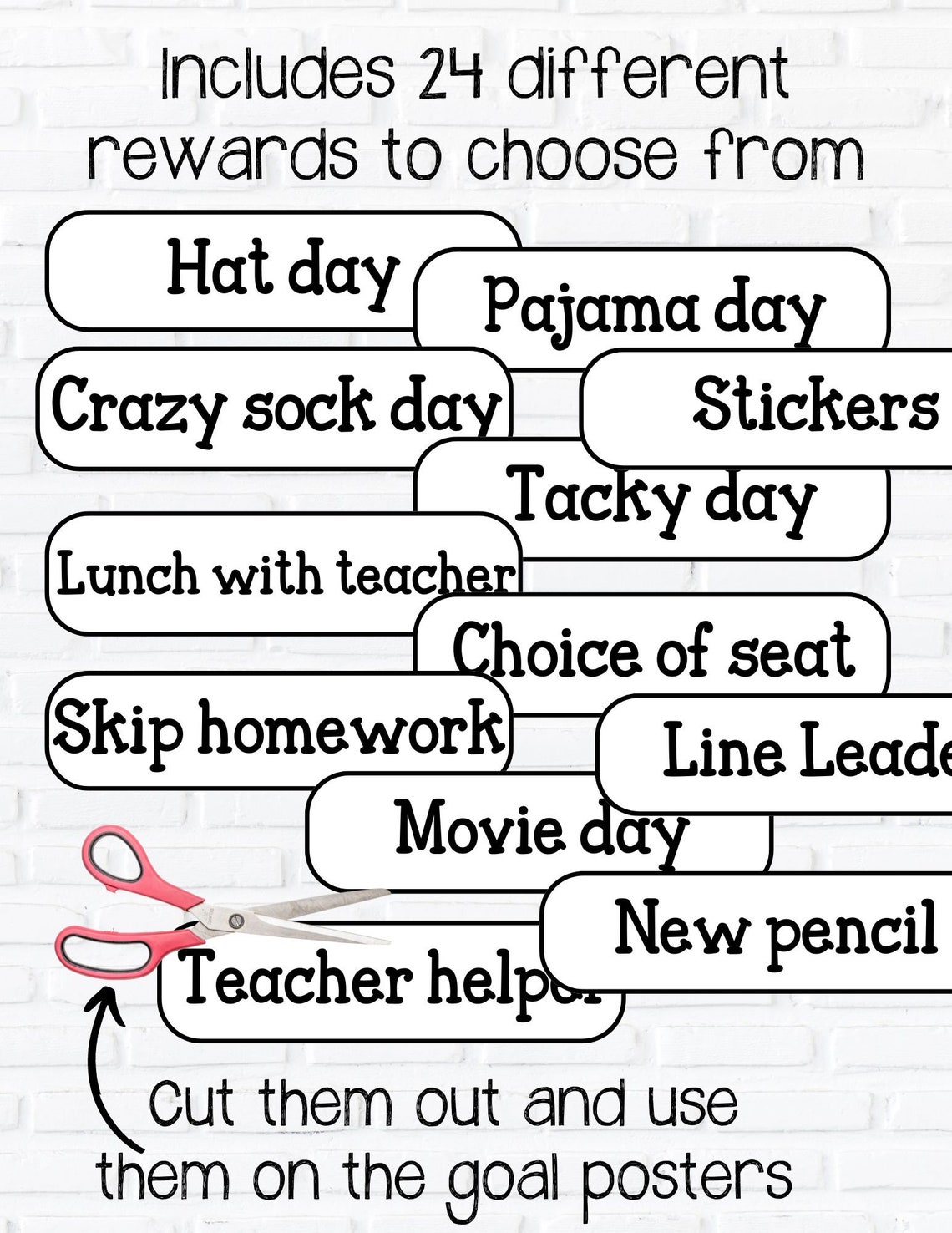 Groovy Smiles Classroom Reward Jar: Incentive Decor (digital Download ...