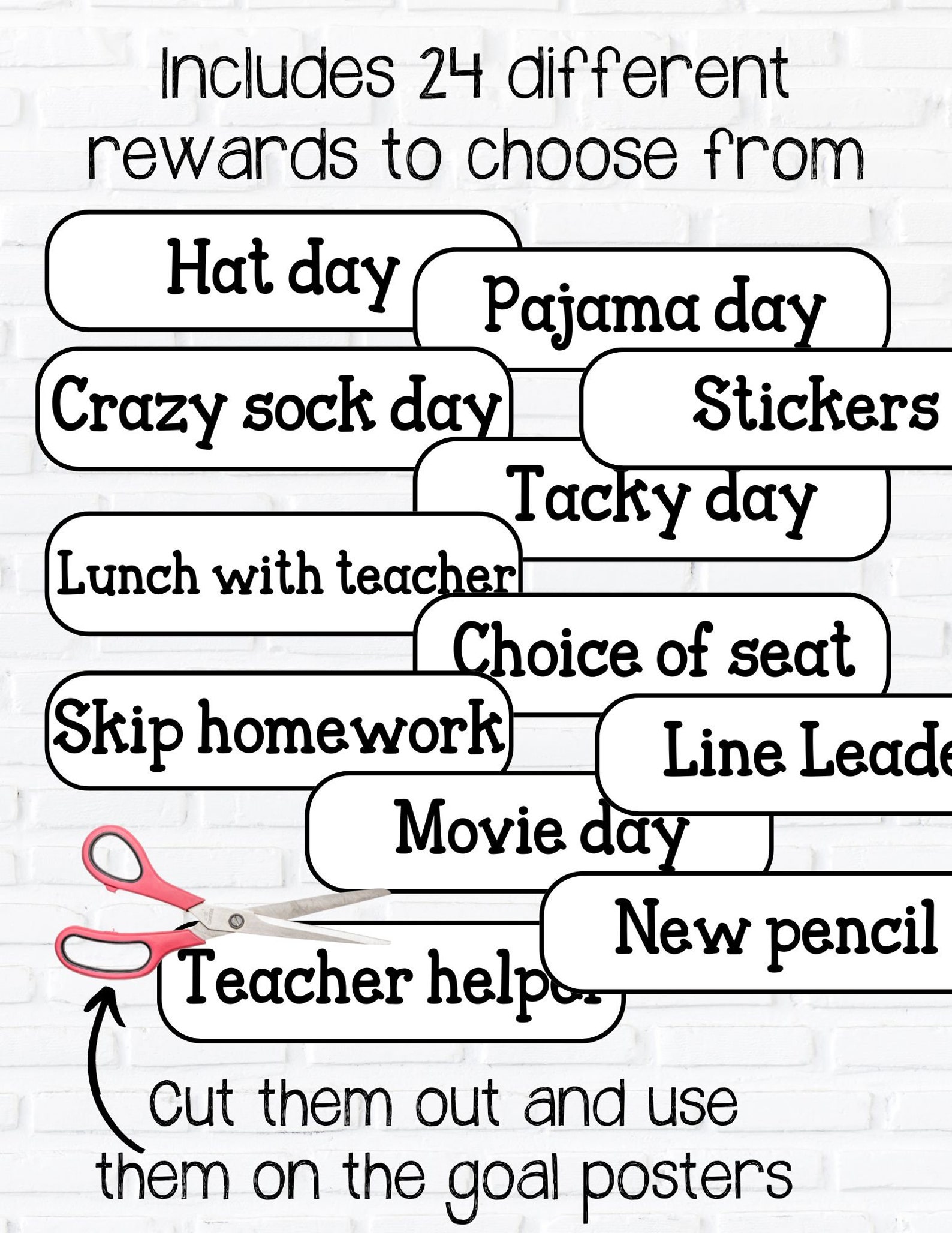 Groovy Smiles Classroom Reward Jar: Incentive Decor (digital Download ...