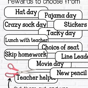Groovy Smiles Classroom Reward Jar: Incentive Decor (digital Download ...