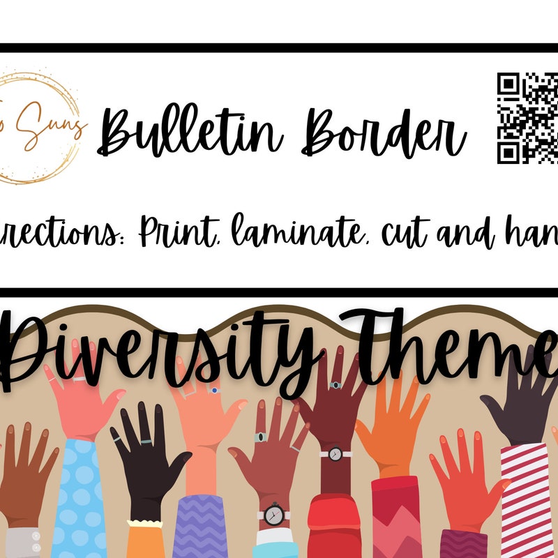 Black History Month Bulletin Board Border - Etsy