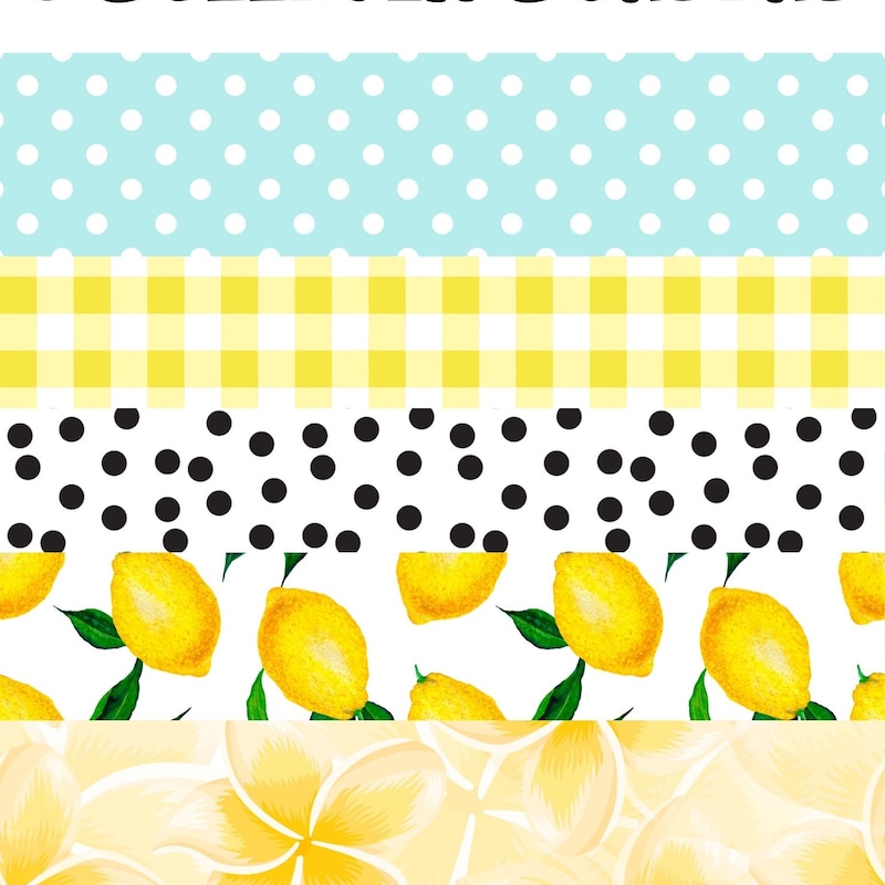 Lemon Bulletin Board - Etsy