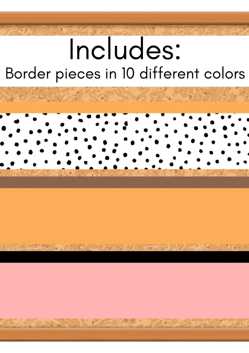 Pastel Fall Bulletin Board Kit: Halloween Classroom Decor (PDF) - Etsy