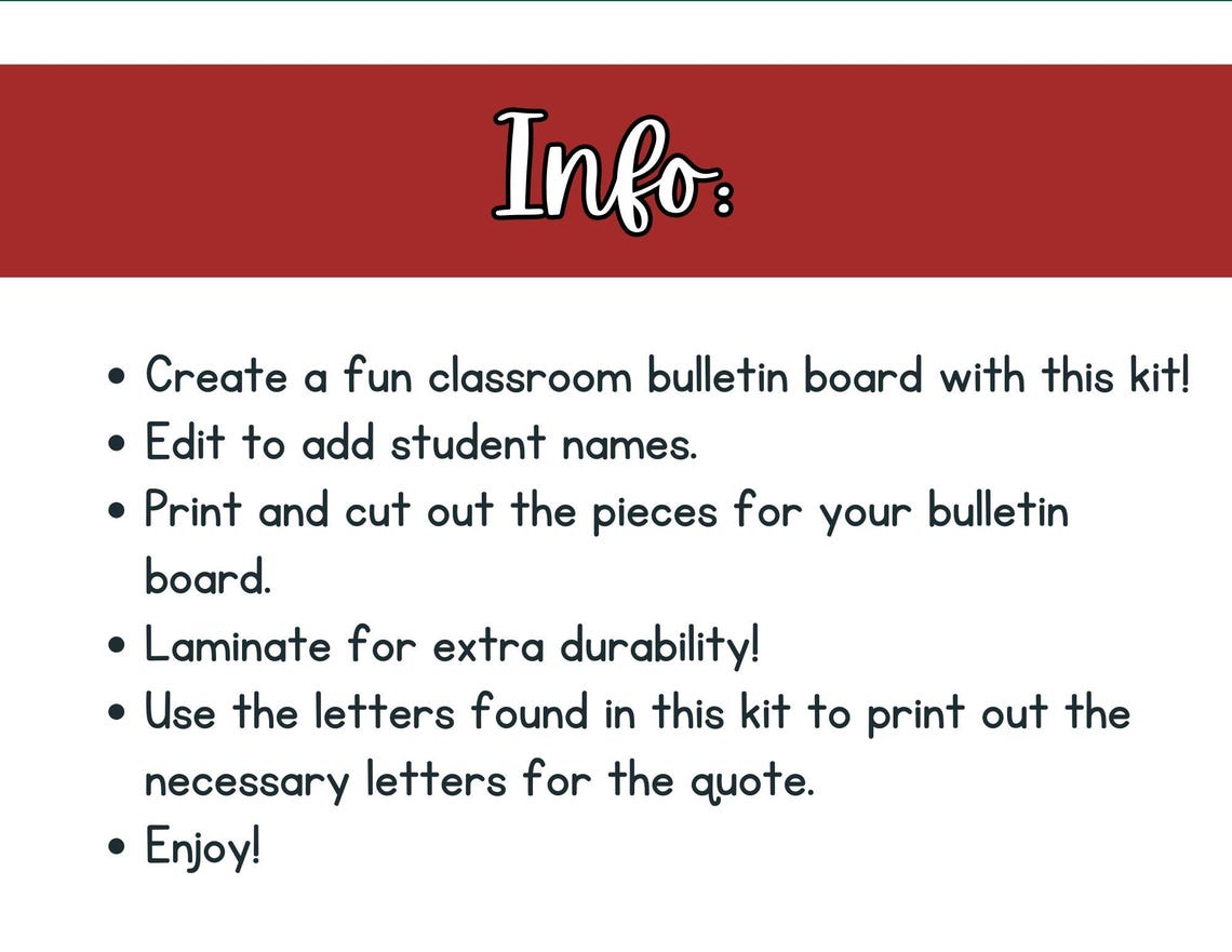 Happy Turkey Day Bulletin Board Kit: Modern Classroom Decor (printable ...