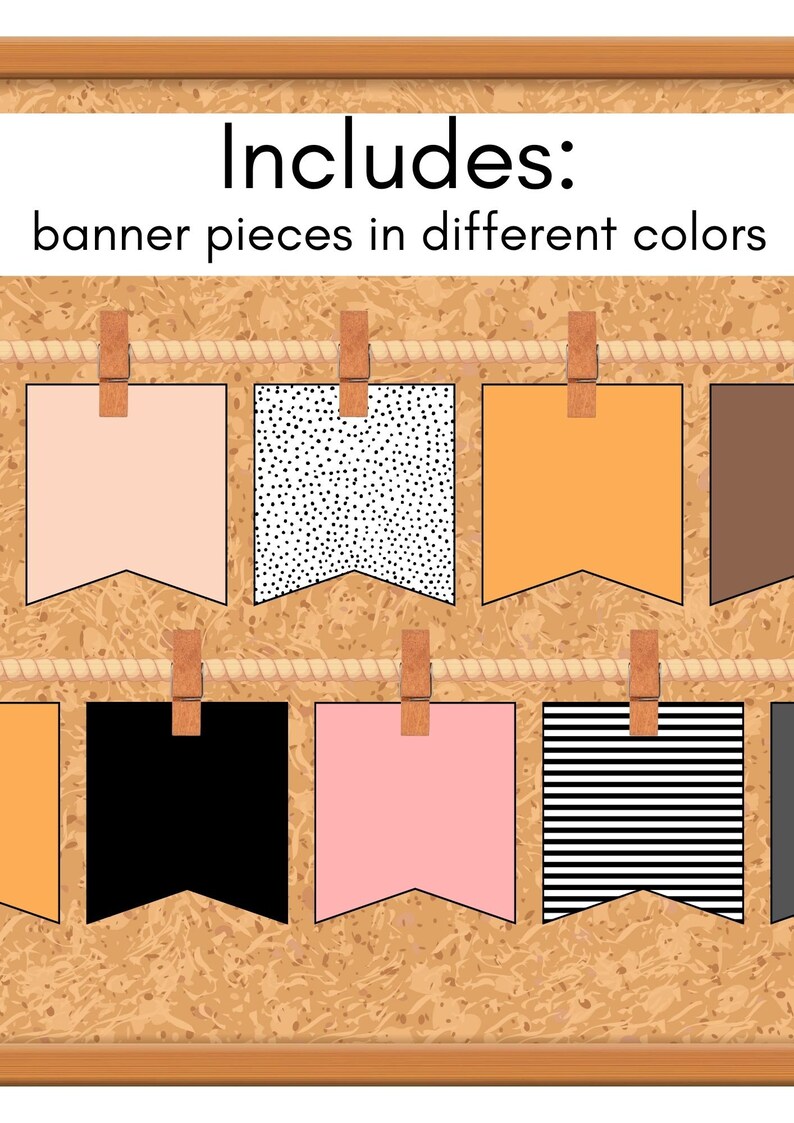 Pastel Fall Bulletin Board Kit: Halloween Classroom Decor (PDF) - Etsy