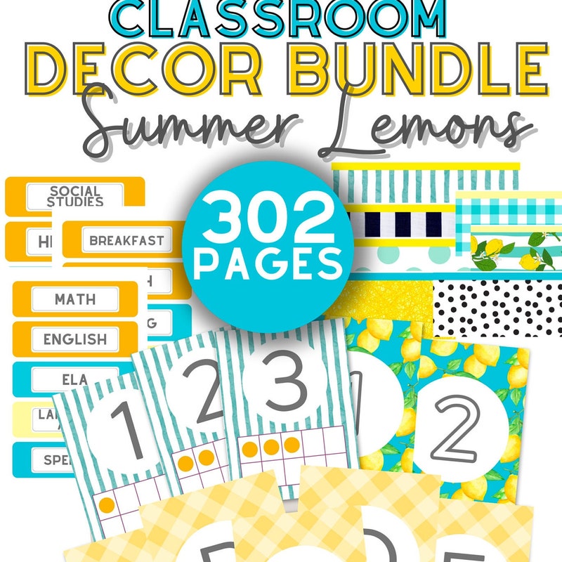 Classroom Themes - Etsy