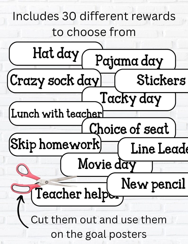 Crayon Classroom Student Reward Chart (plus CANVA LINK) Class Reward ...